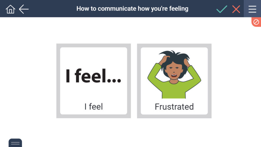 Communicating how you are feeling – Advanced | SECCA