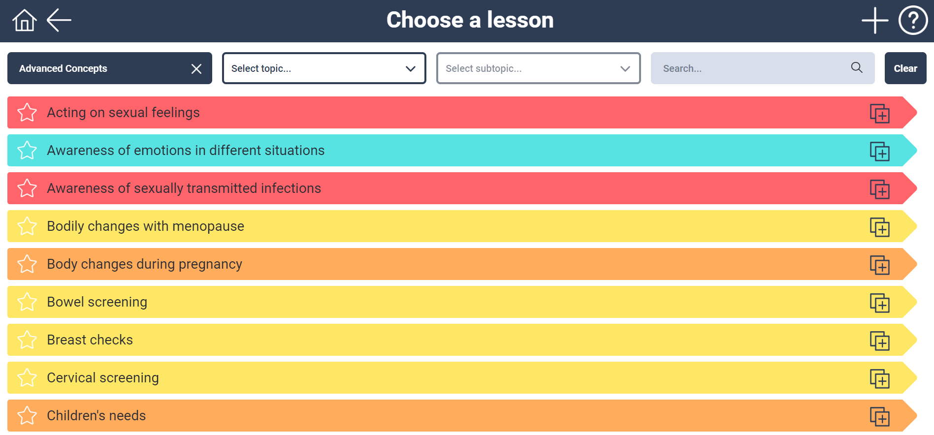 What are Advanced Concepts? | SECCA