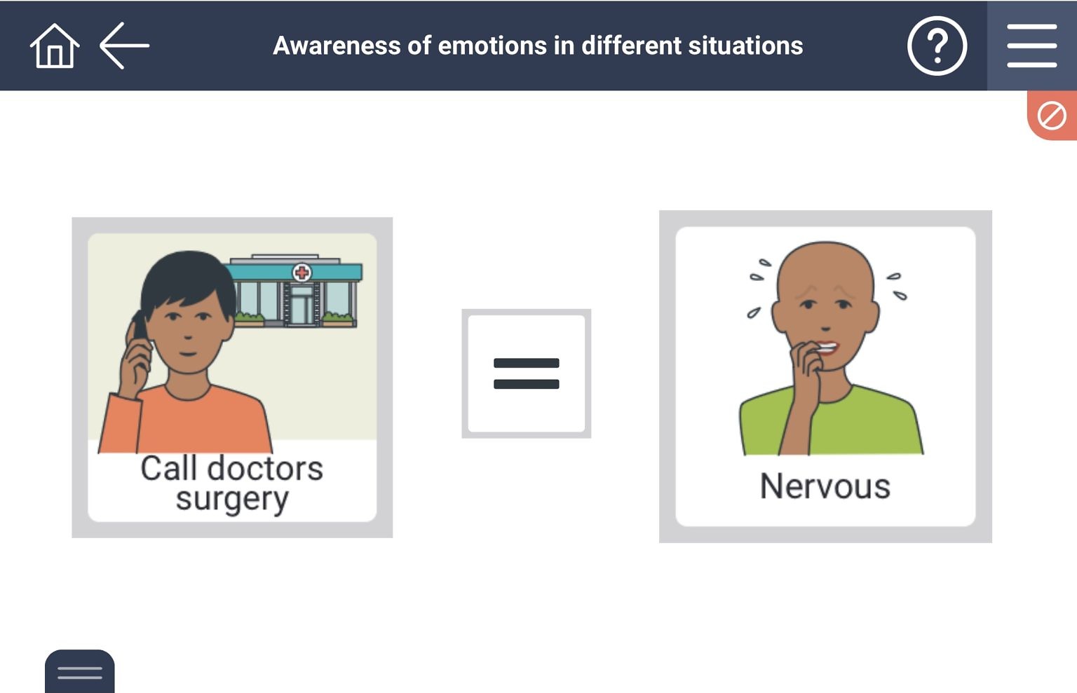 Awareness of emotions in different situations – Advanced | SECCA