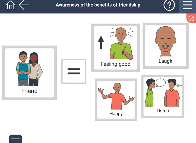Awareness of the benefits of friendship | SECCA