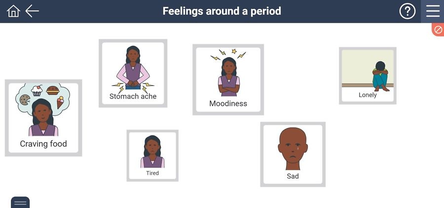 Feelings Around A Period Kimberley Kriol Secca